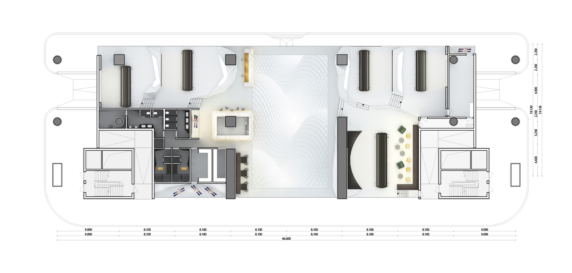 Gallery of inSports Beijing / Powerhouse Company - 19