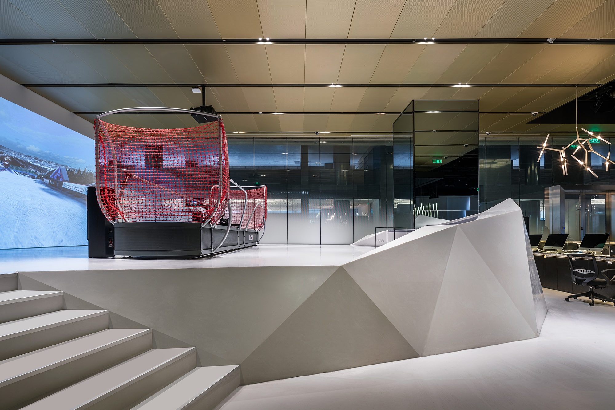 Gallery of inSports Beijing / Powerhouse Company - 9
