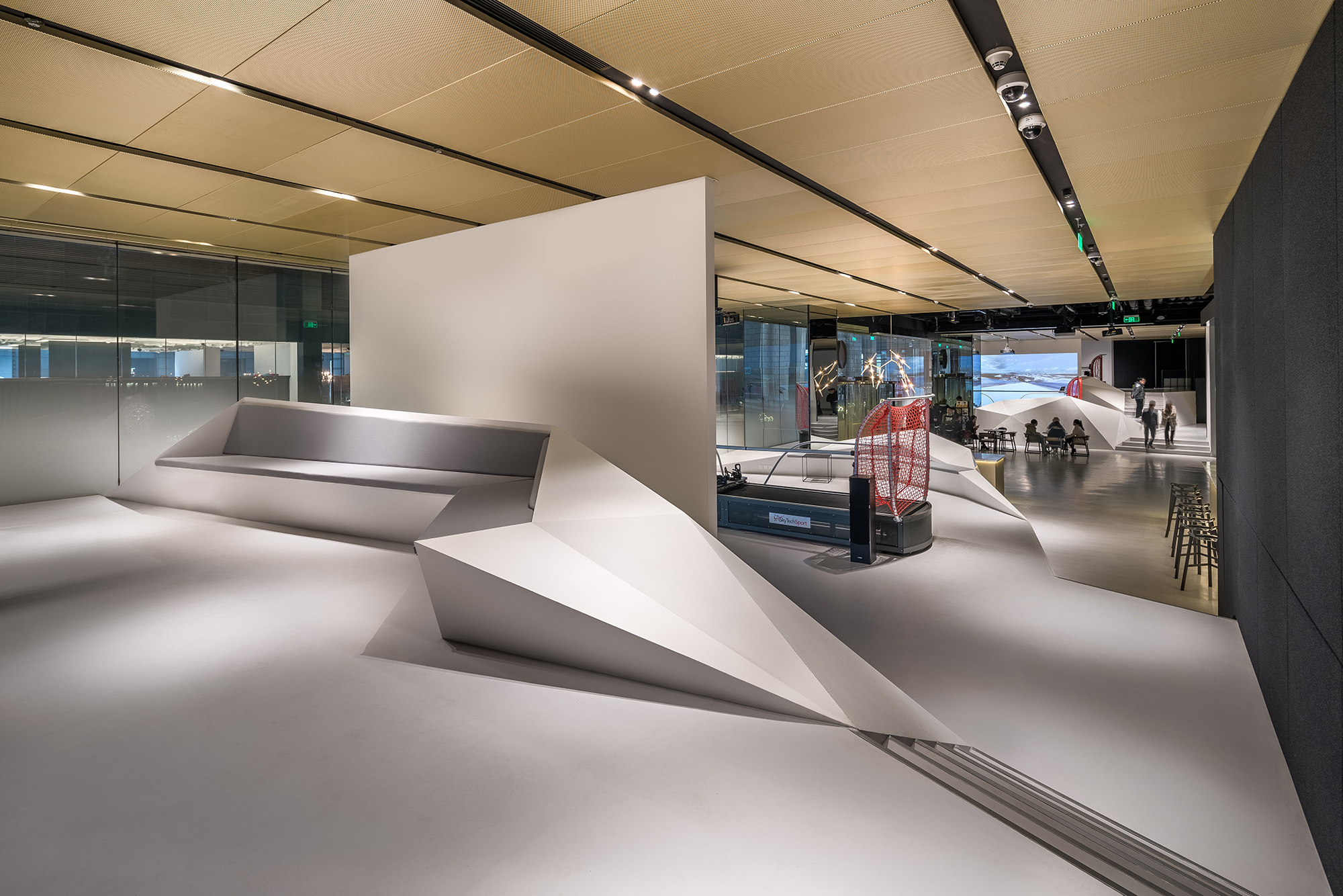 Galería de inSports Beijing / Powerhouse Company - 1