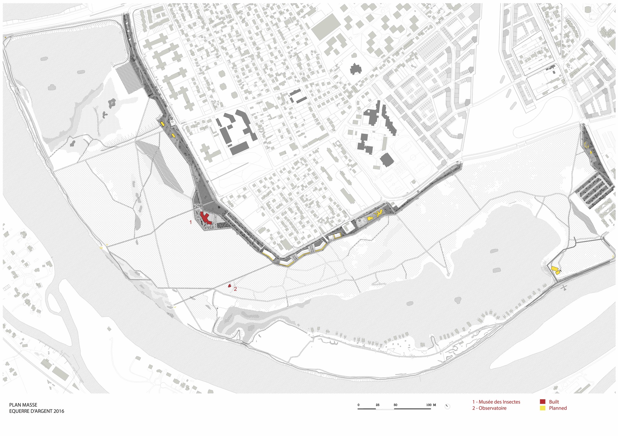 Galería de Poissy Galore / AWP + HHF - 28