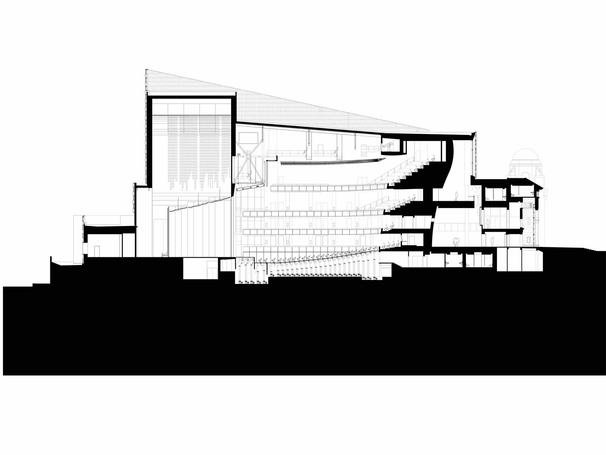 Gallery of Tobin Center for the Performing Arts / LMN + Marmon Mok - 42