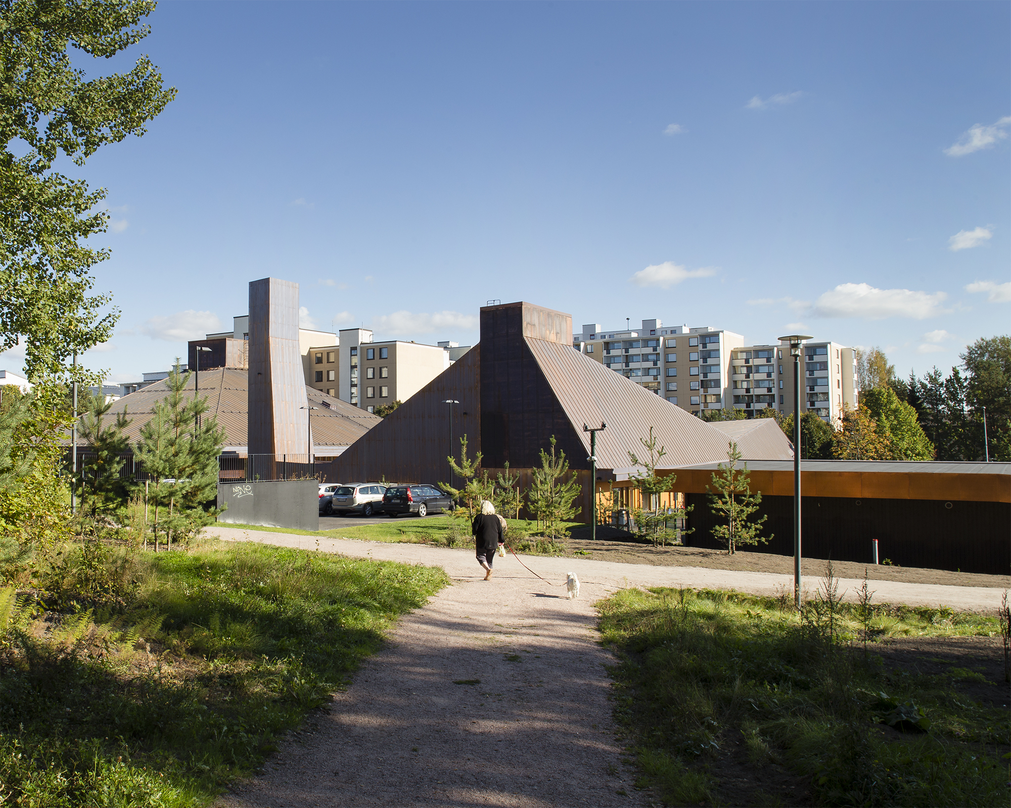 Gallery of Suvela Chapel / OOPEAA - 10
