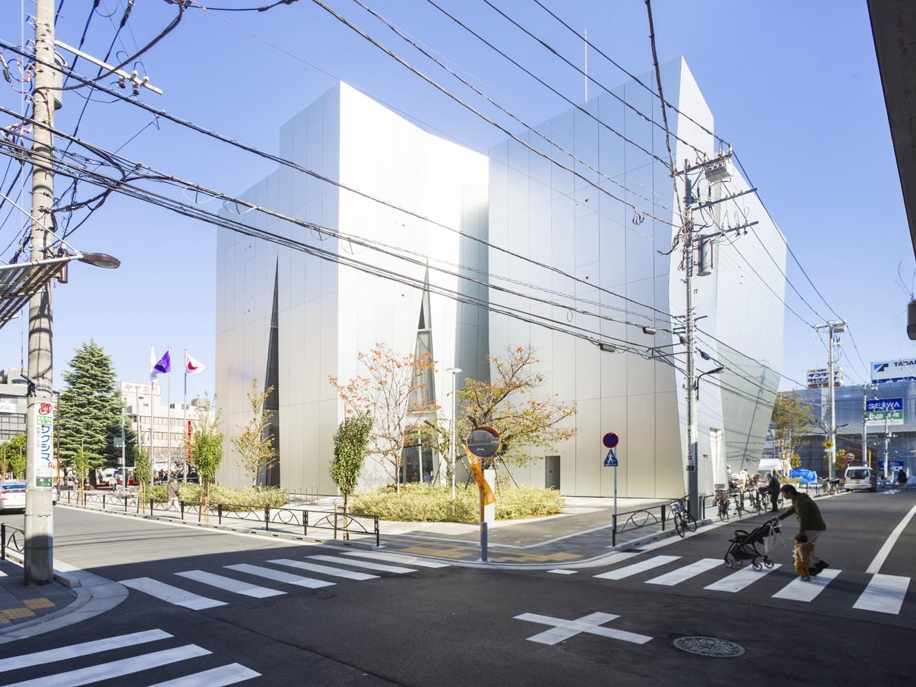 Gallery of First Look at Kazuyo Sejima's Sumida Hokusai Museum - 3