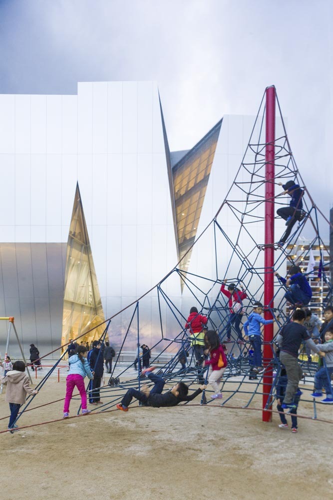 Gallery of First Look at Kazuyo Sejima's Sumida Hokusai Museum - 11