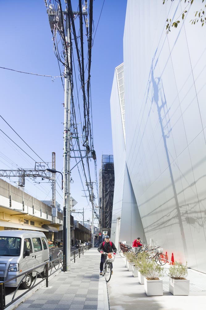 Gallery of First Look at Kazuyo Sejima's Sumida Hokusai Museum - 17