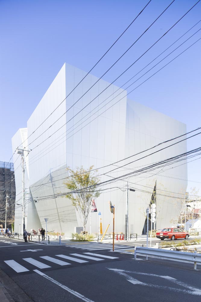 Gallery of First Look at Kazuyo Sejima's Sumida Hokusai Museum - 16