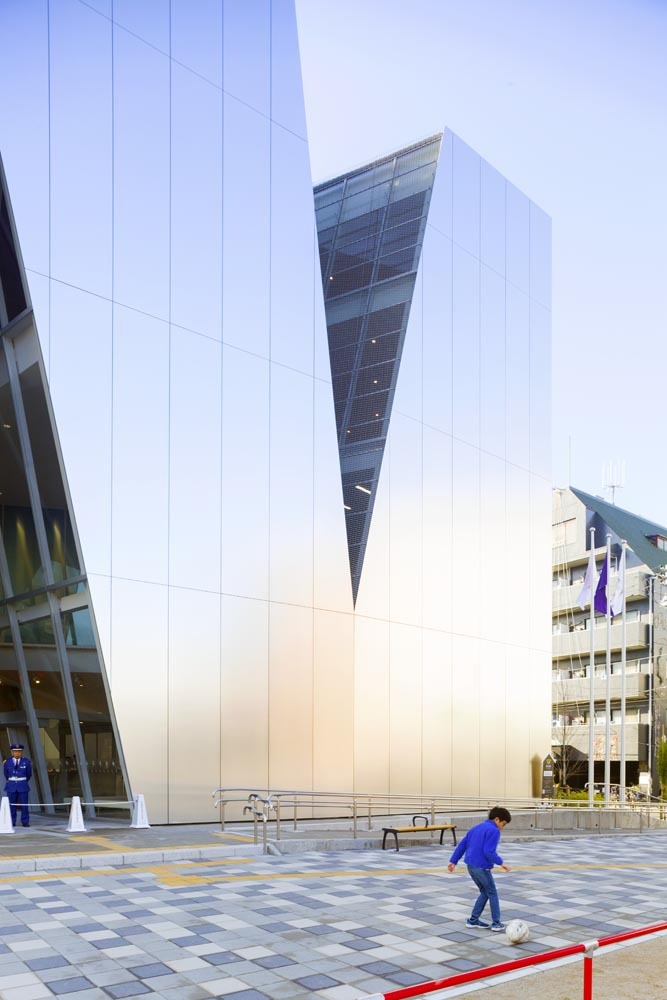 Gallery of First Look at Kazuyo Sejima's Sumida Hokusai Museum - 14