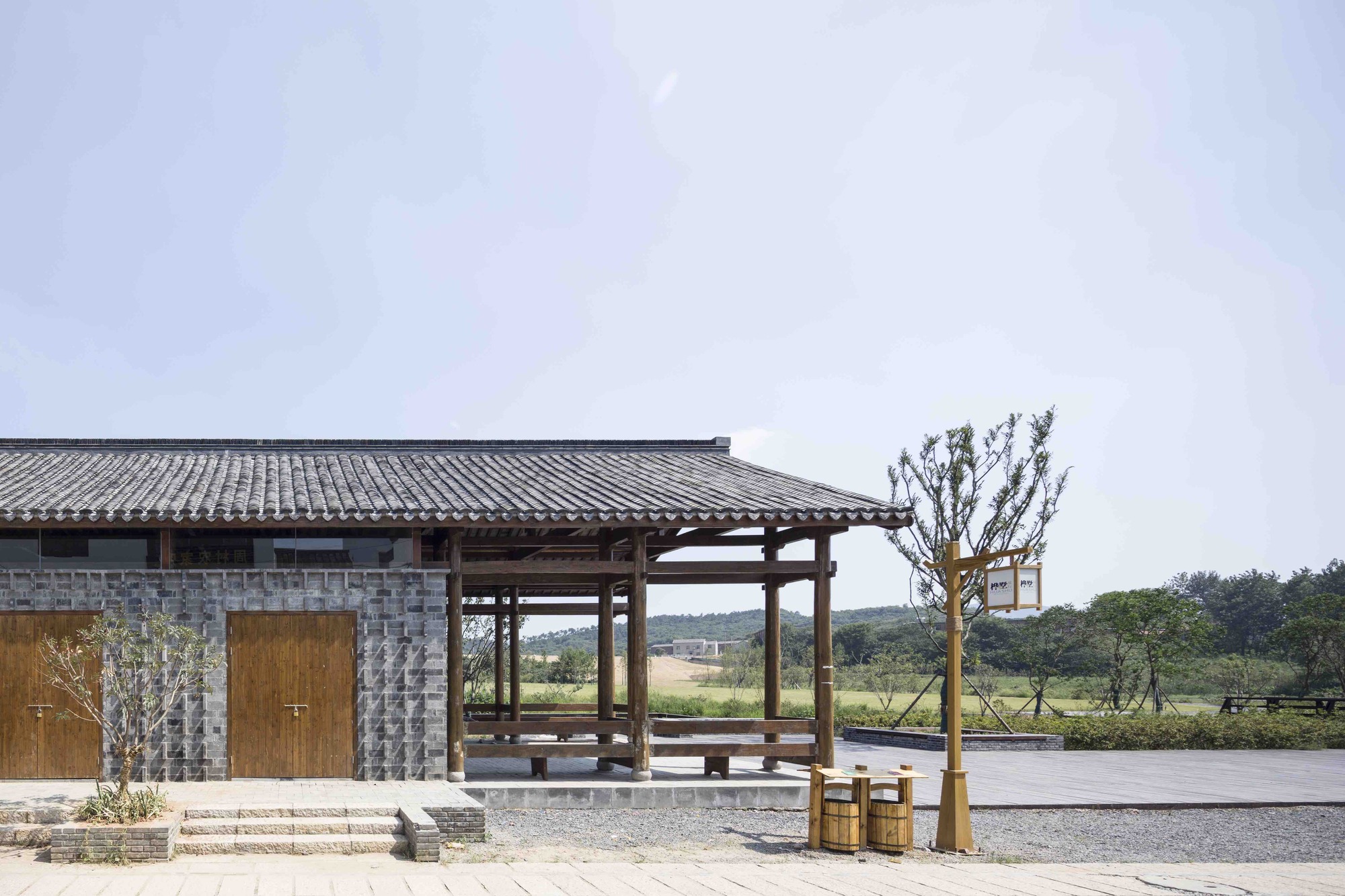 Country Shop in Huashu Village / ZHOU Ling Design Studio | ArchDaily