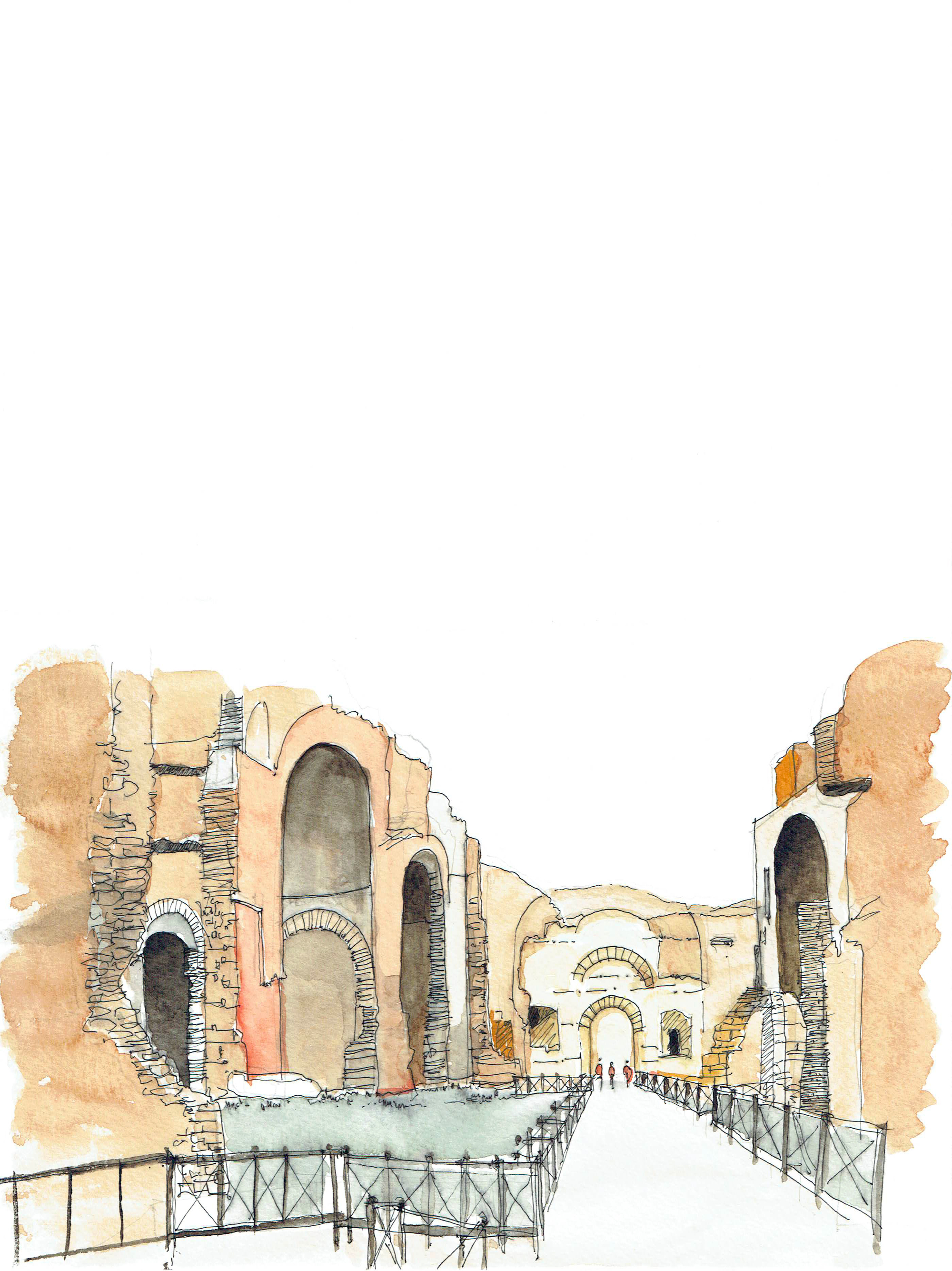 Gallery of These Intricate Illustrations Portray the Details of ...