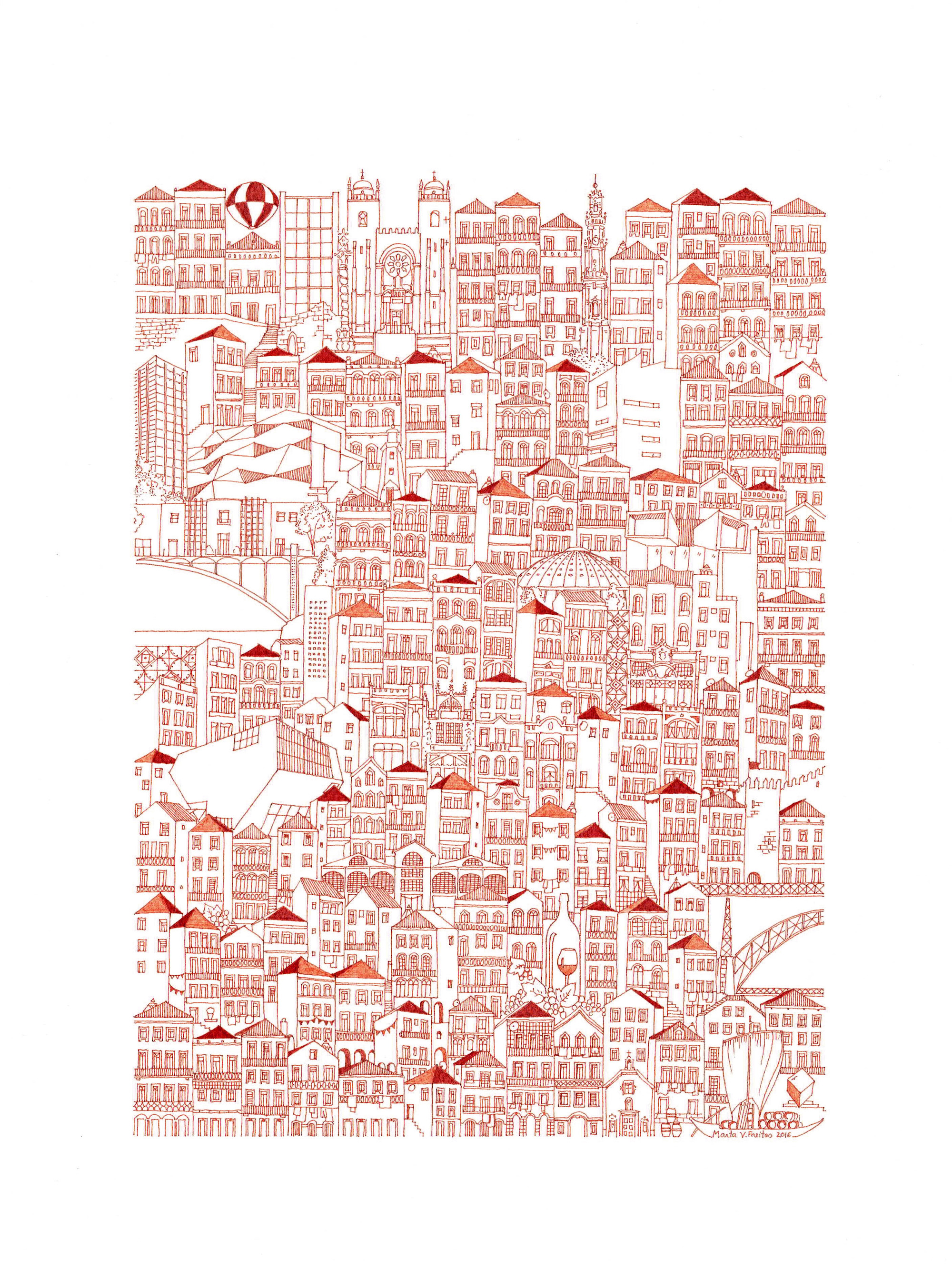 Gallery of These Intricate Illustrations Portray the Details of ...