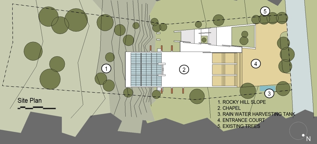 Gallery of Chapel of Our Lady of Perpetual Succour / architecture R/T - 16