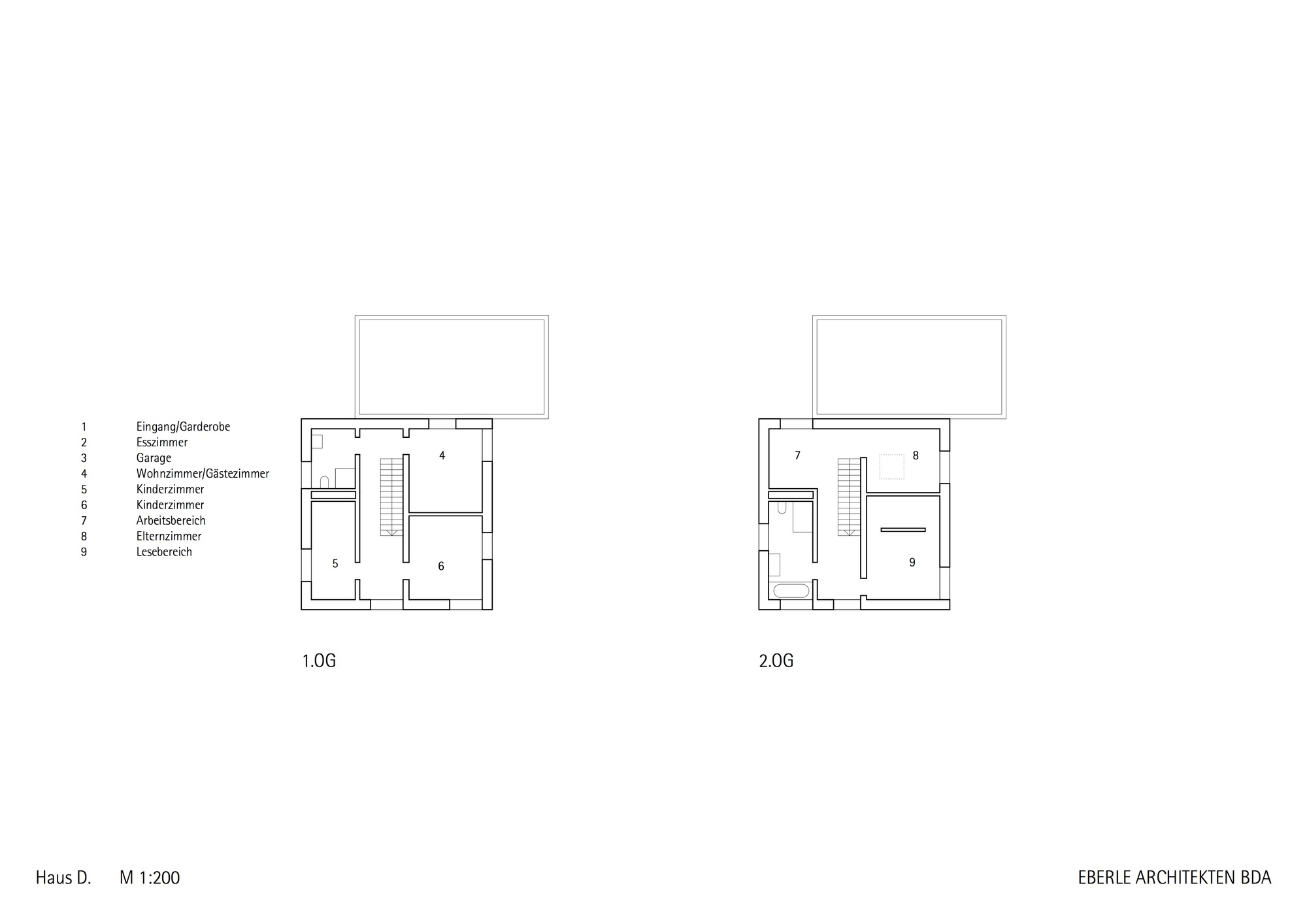 Gallery of Haus D / EBERLE Architeckten BDA - 12