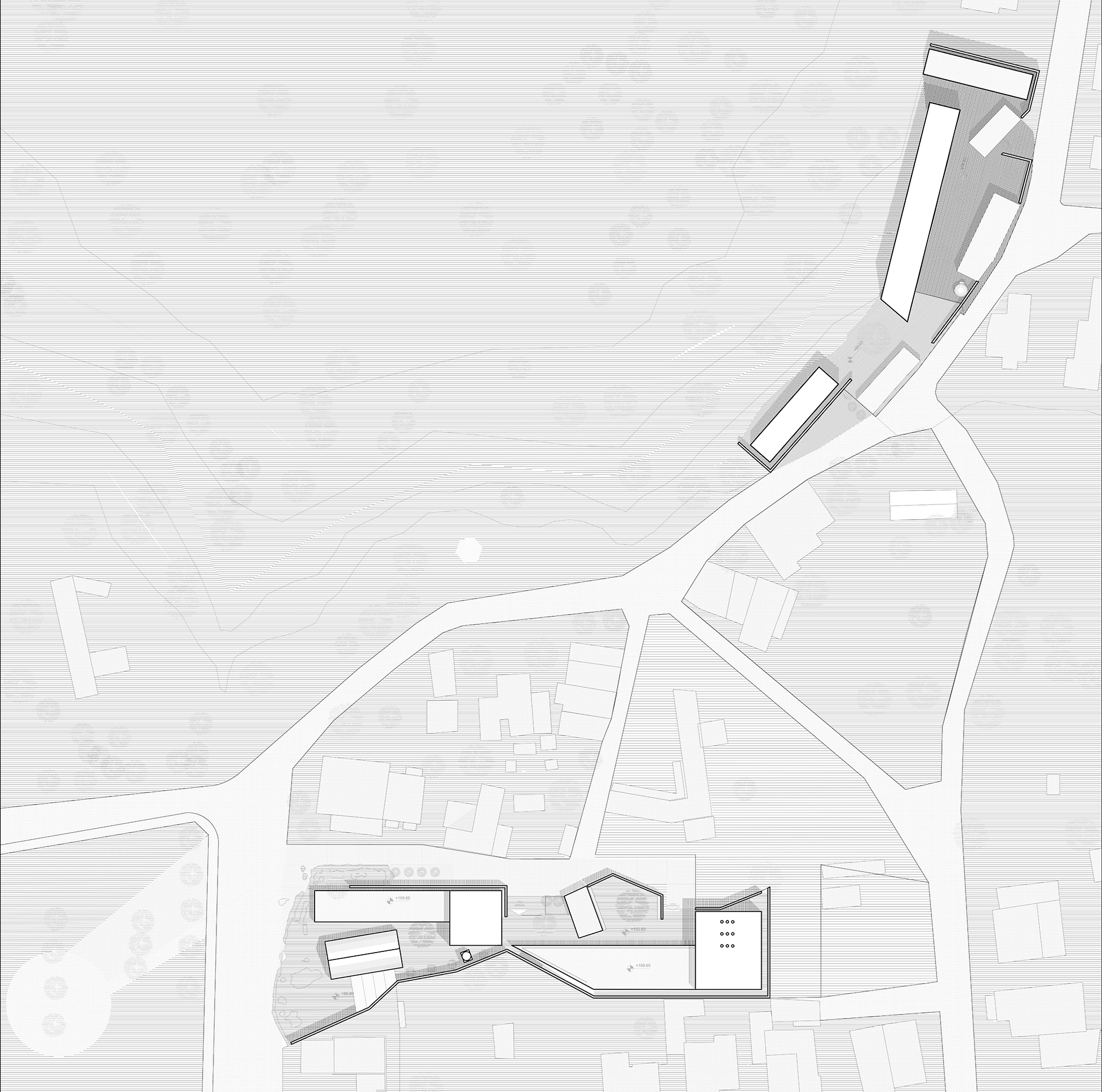 Gallery of Winning Proposal for Cultural Village Mixes Architectural ...