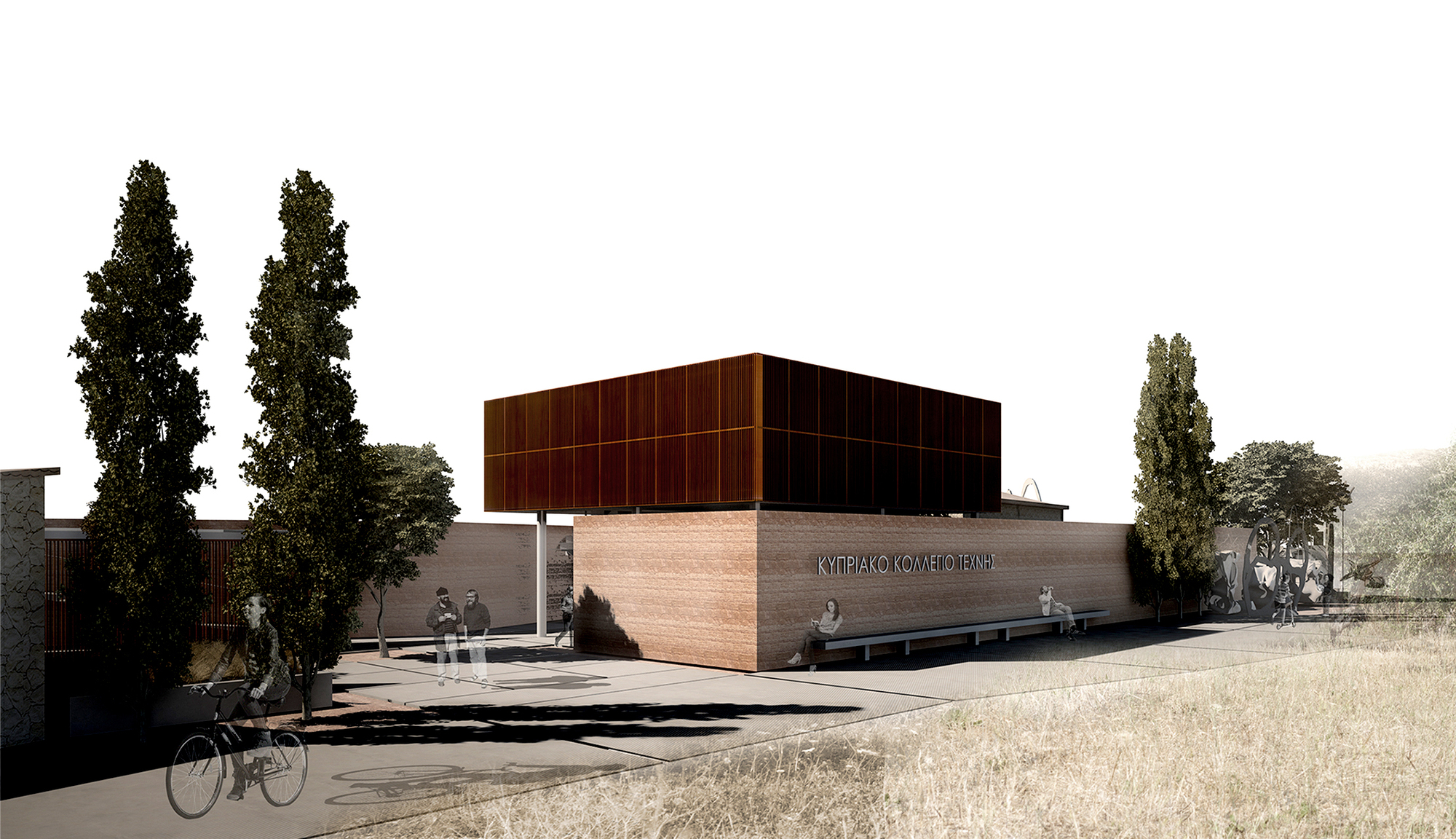 Gallery of Winning Proposal for Cultural Village Mixes Architectural ...