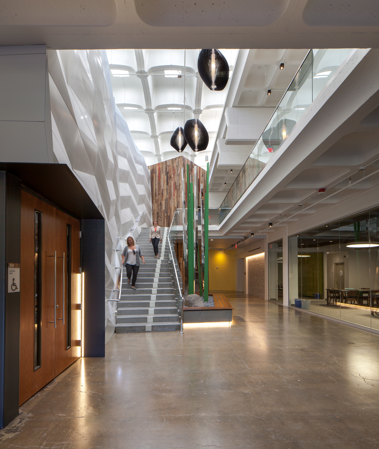 Gallery of UC San Diego - Galbraith Hall Interior Renovation / Kevin ...