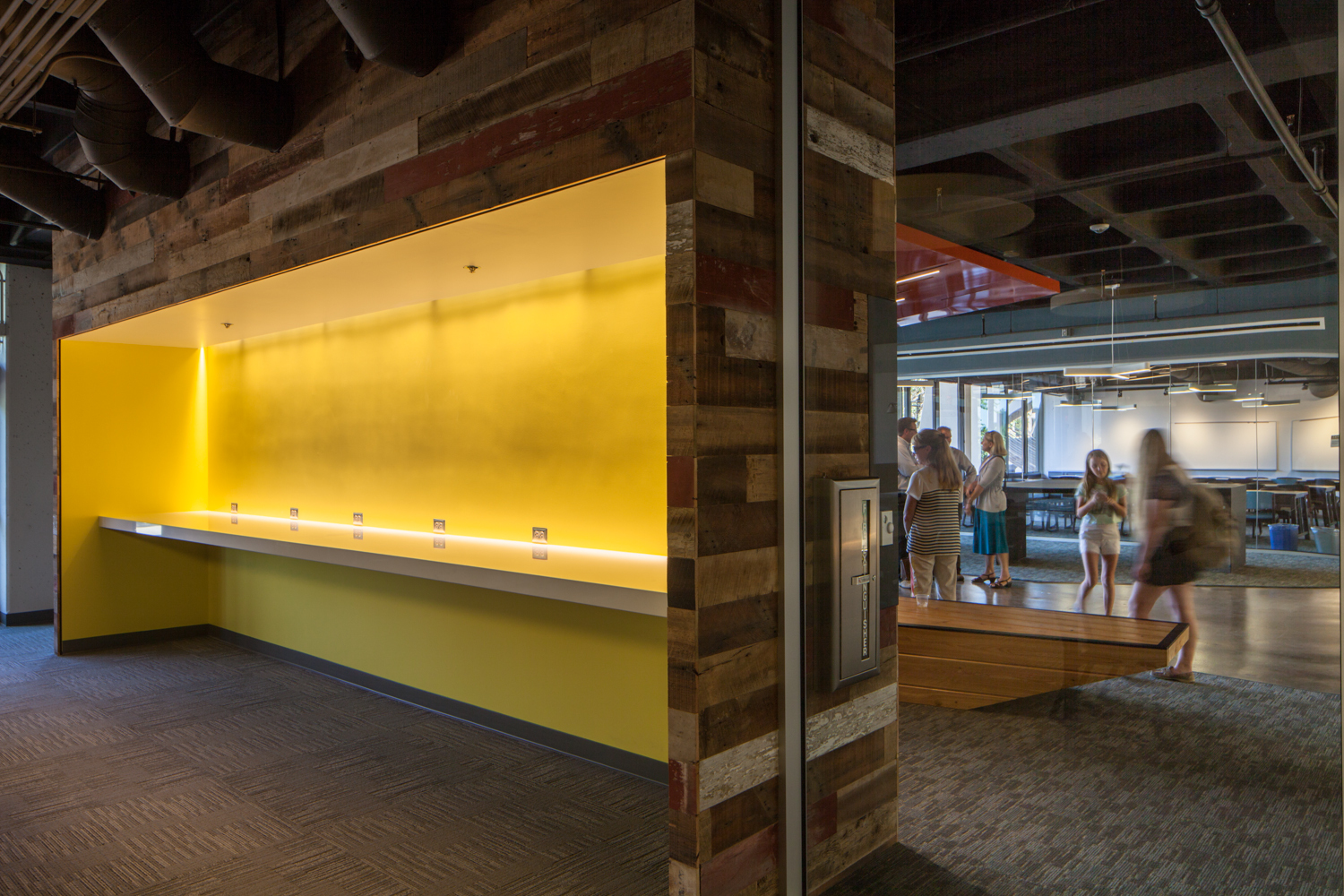 Gallery of UC San Diego - Galbraith Hall Interior Renovation / Kevin ...