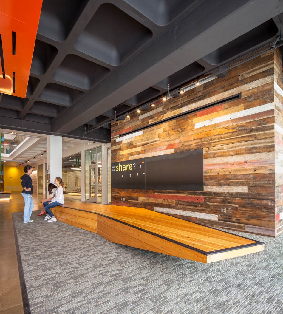 Gallery of UC San Diego - Galbraith Hall Interior Renovation / Kevin ...