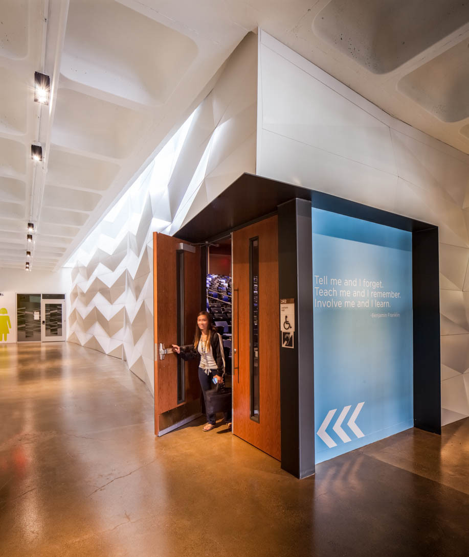 Gallery of UC San Diego - Galbraith Hall Interior Renovation / Kevin ...