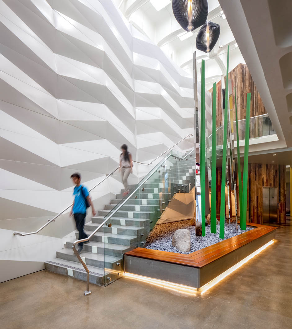Gallery of UC San Diego - Galbraith Hall Interior Renovation / Kevin ...