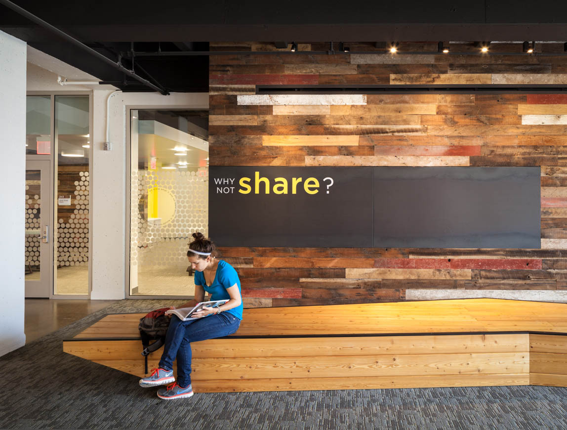 Gallery of UC San Diego - Galbraith Hall Interior Renovation / Kevin ...