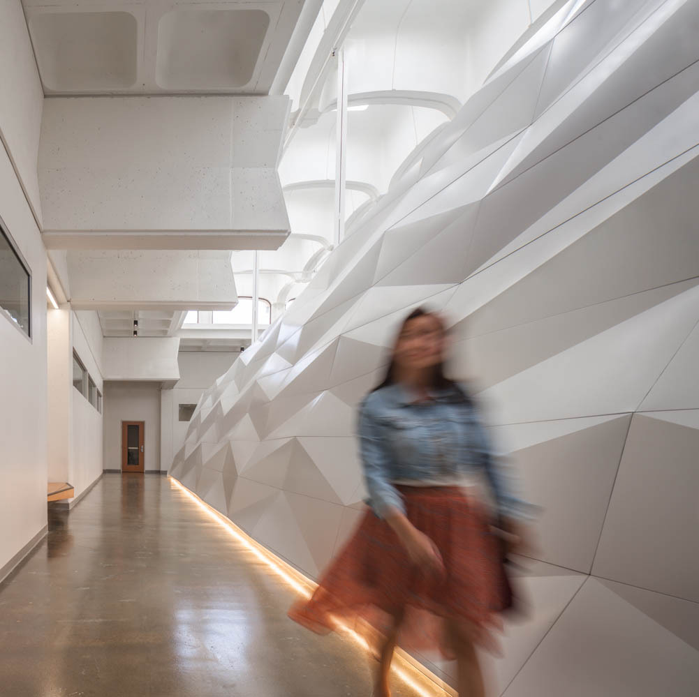 Gallery of UC San Diego - Galbraith Hall Interior Renovation / Kevin ...