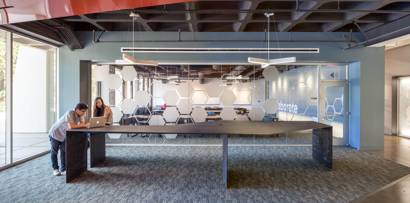 Gallery of UC San Diego - Galbraith Hall Interior Renovation / Kevin ...