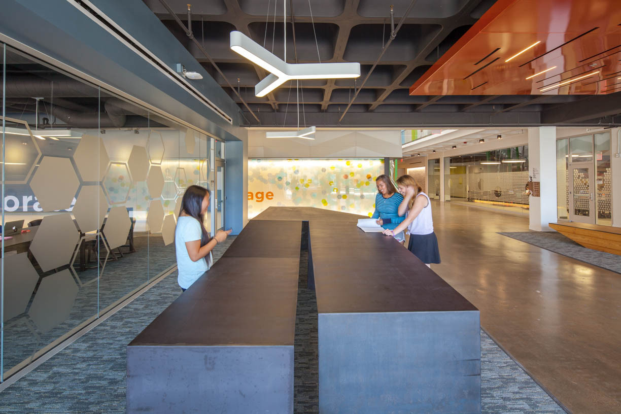 Gallery of UC San Diego - Galbraith Hall Interior Renovation / Kevin ...