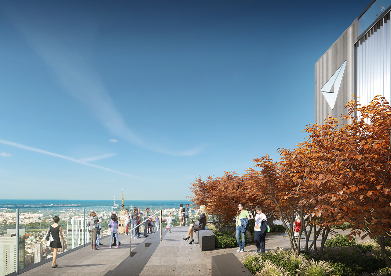 Gallery of Foster + Partners Begins Construction on Poland's Tallest ...
