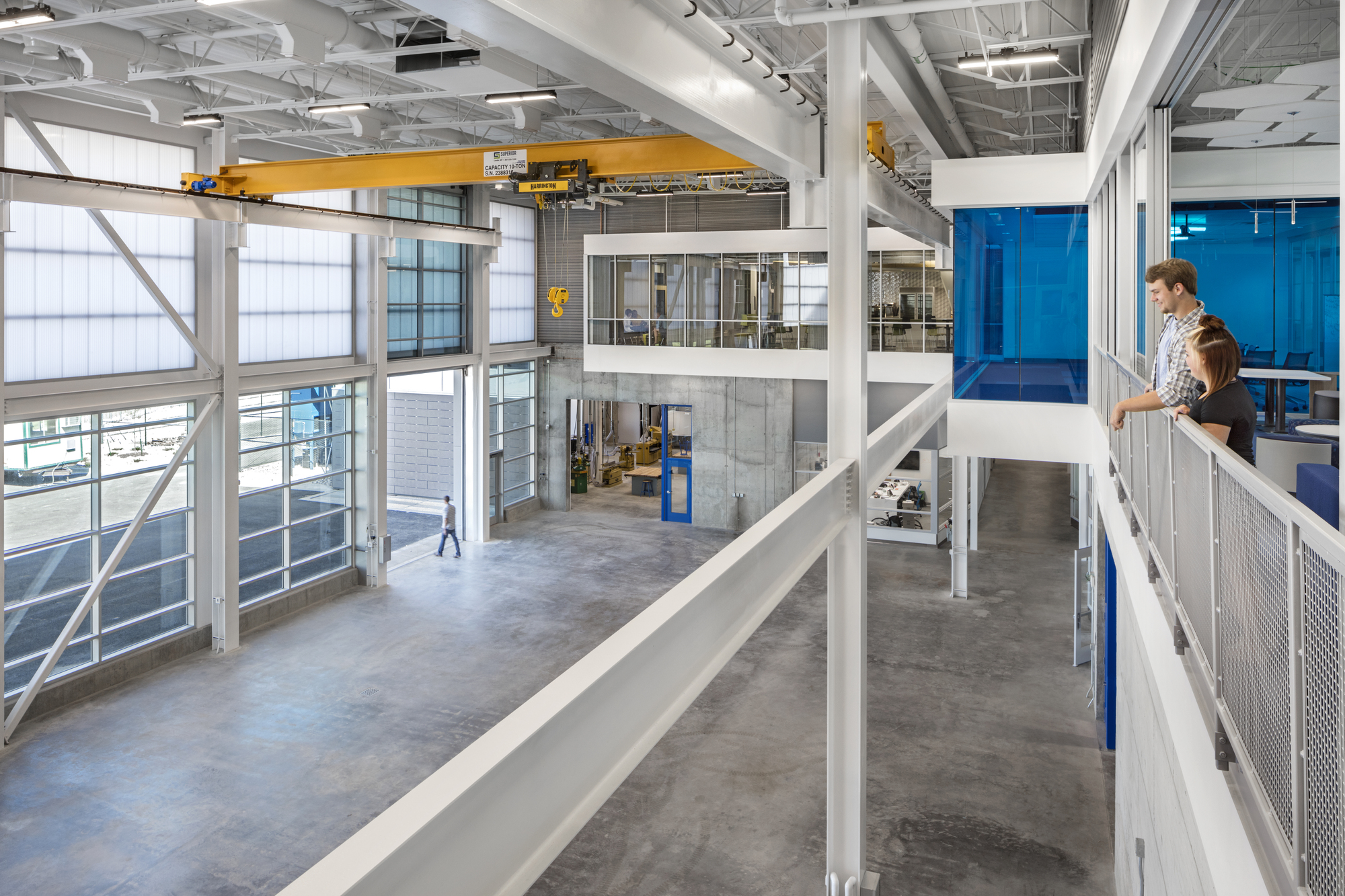 Gallery of Pathways Innovation Center / Cuningham Group Architecture ...