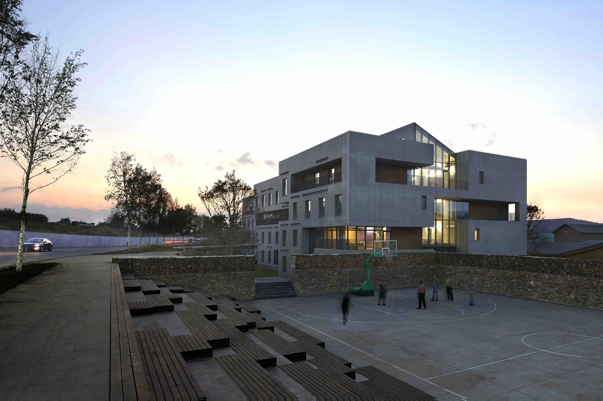 Gallery of Youth Community Center / META-Project - 7