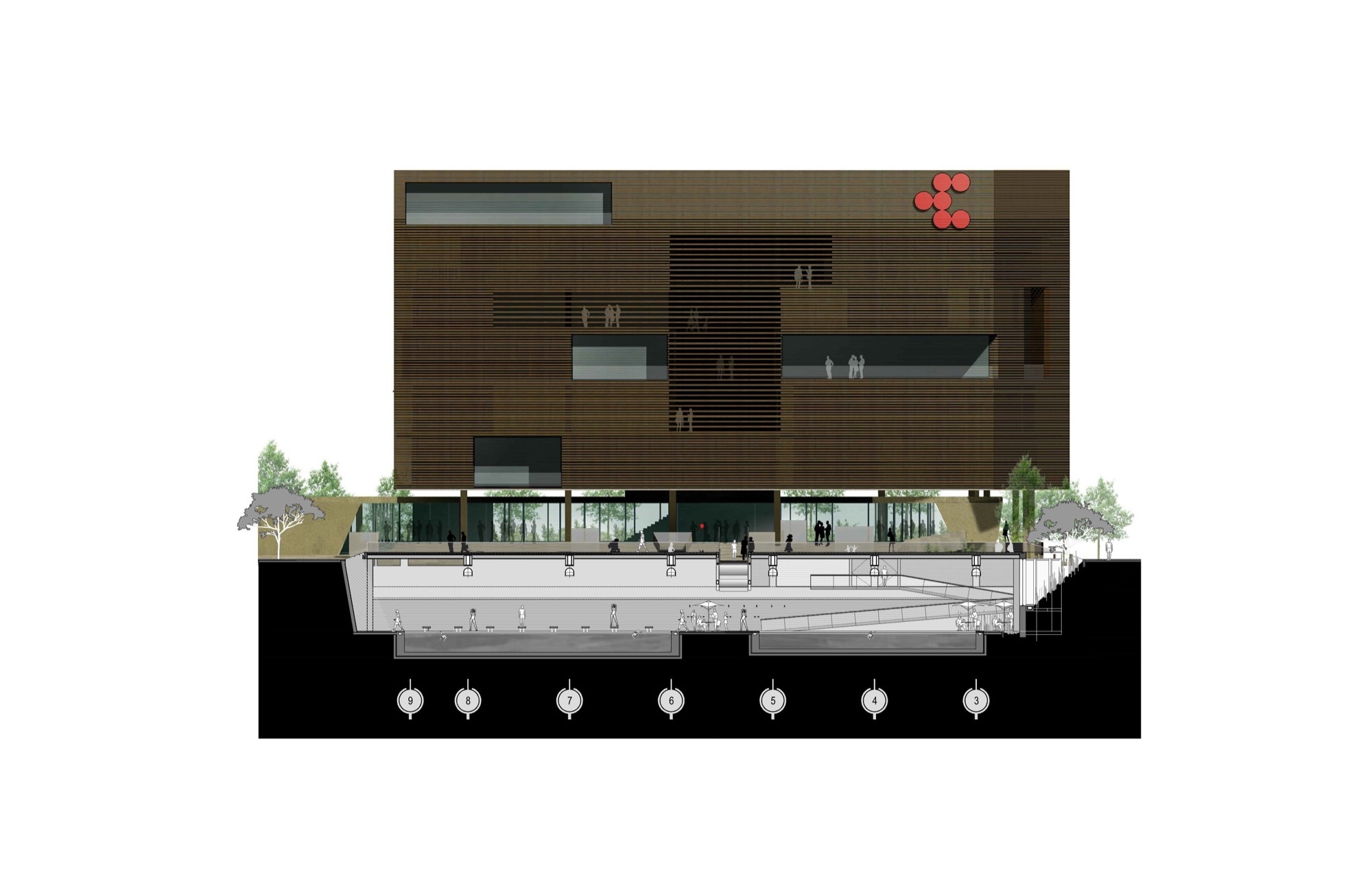 Galeria de Compensar Sede Suba / Daniel Bonilla + Marcela Albornoz - 15