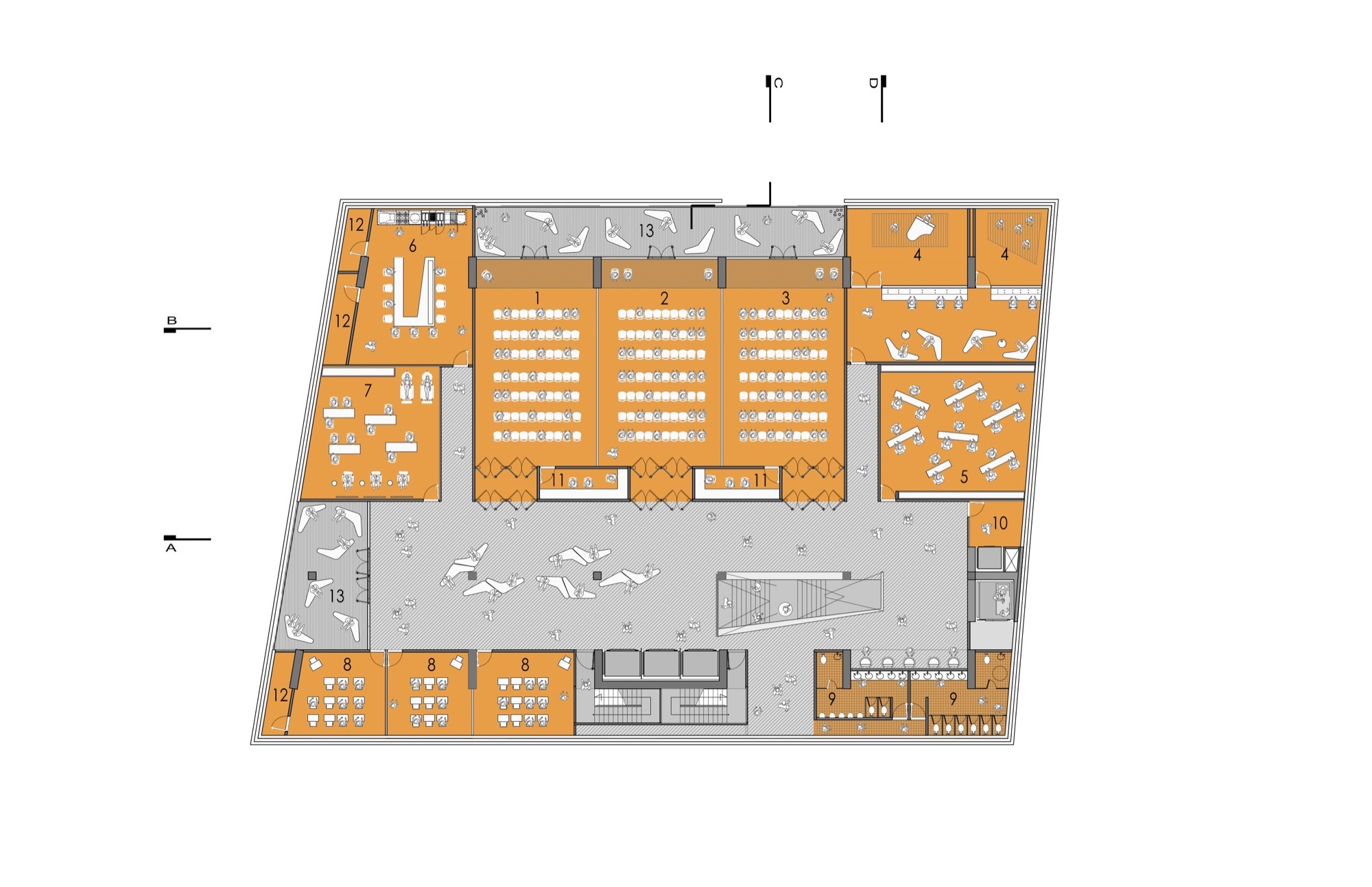 Galeria de Compensar Sede Suba / Daniel Bonilla + Marcela Albornoz - 12