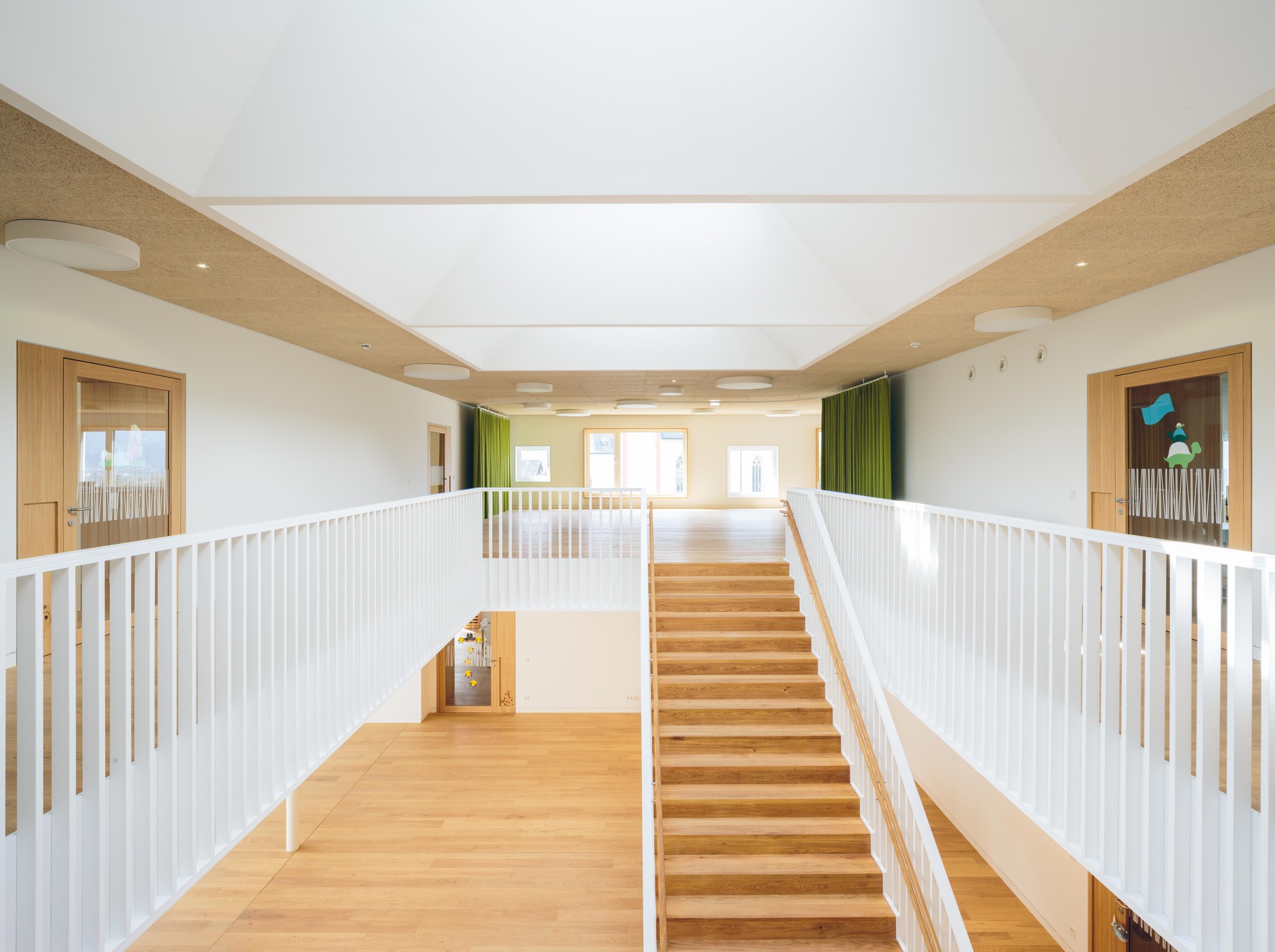 Gallery of Kindergarten, Sports Hall and Music School / Schenker Salvi ...