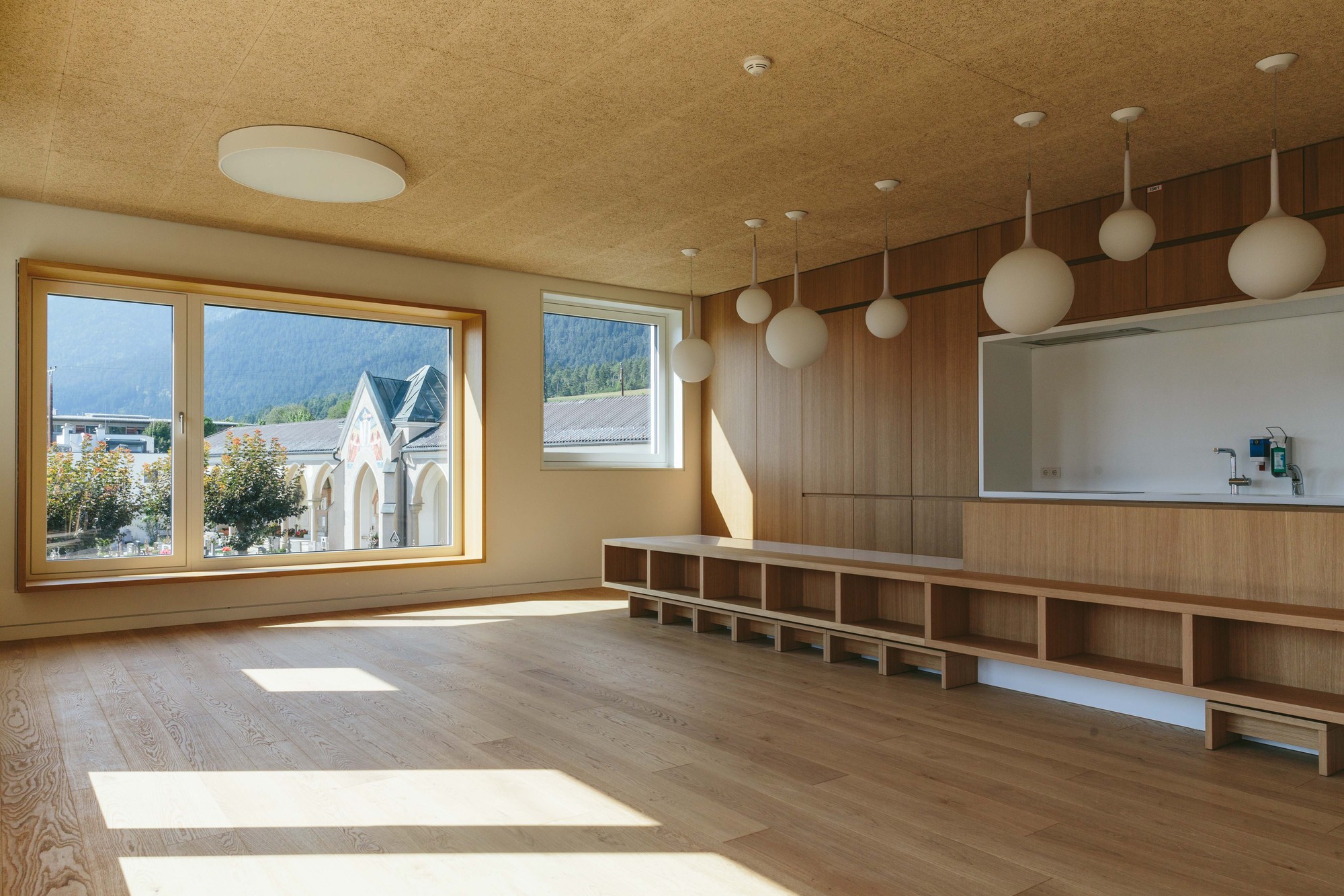 Gallery of Kindergarten, Sports Hall and Music School / Schenker Salvi ...