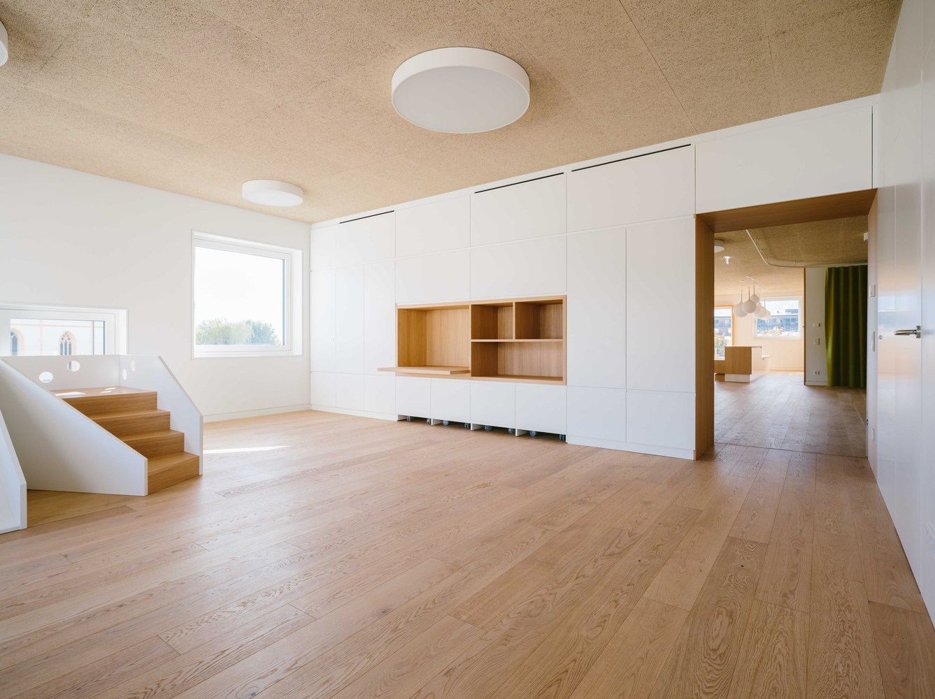 Gallery of Kindergarten, Sports Hall and Music School / Schenker Salvi ...