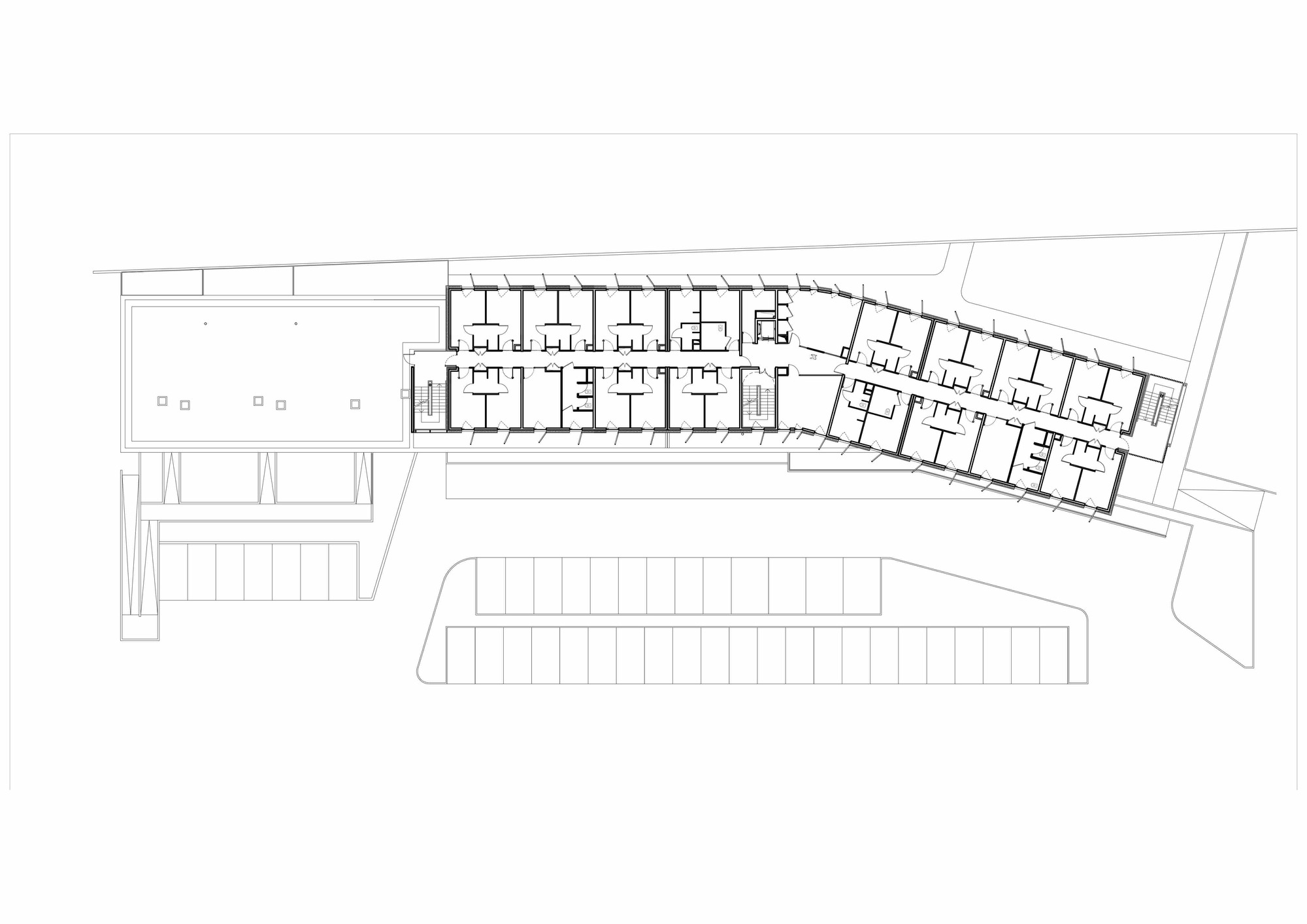 Gallery of Boarding School in Nimes / MDR Architectes - 16