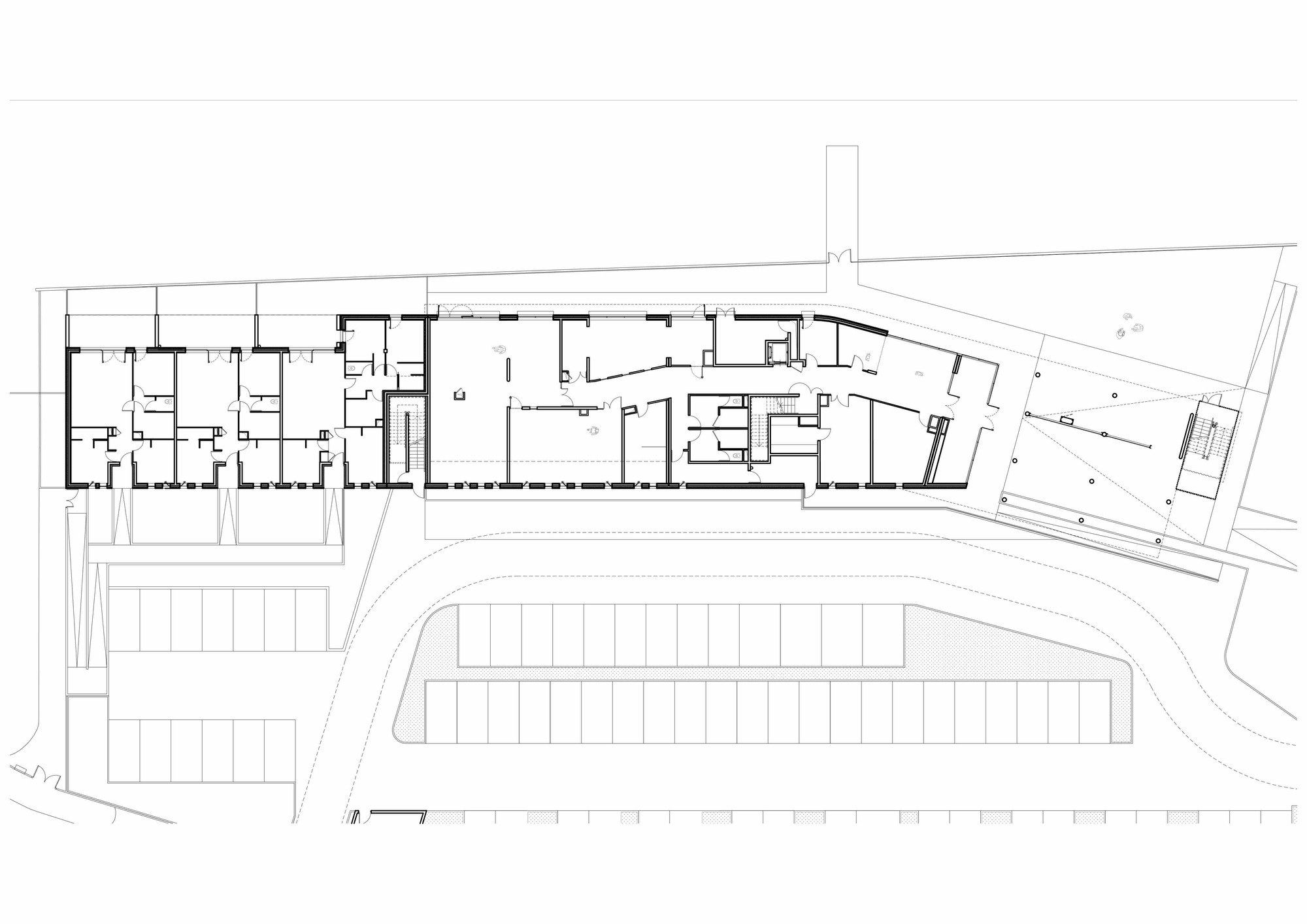 Gallery of Boarding School in Nimes / MDR Architectes - 17