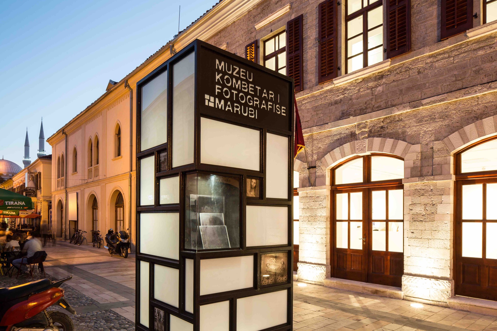 Gallery of Marubi” National Museum of Photography / Casanova ...