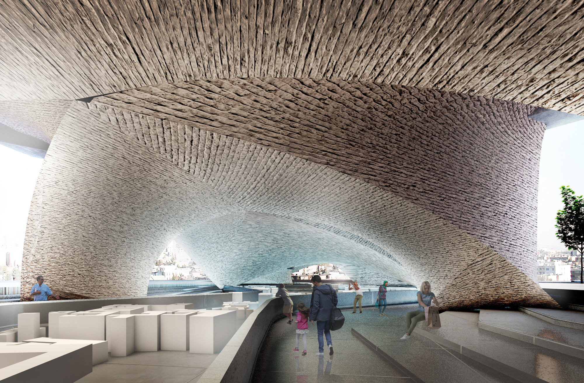 Gallery of CAAT Studio Transforms Bridge into Museum in Iran - 3