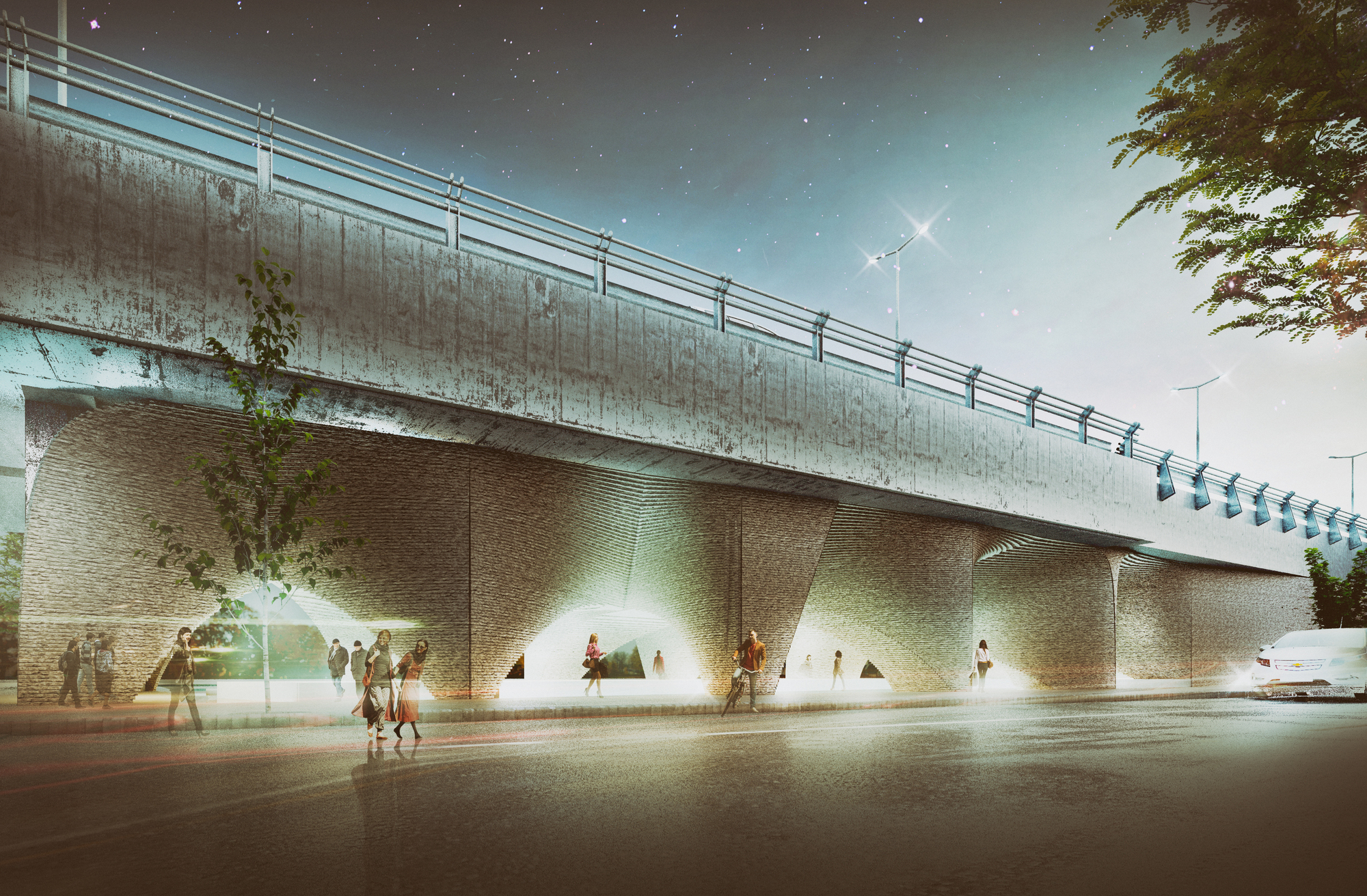 Gallery of CAAT Studio Transforms Bridge into Museum in Iran - 2