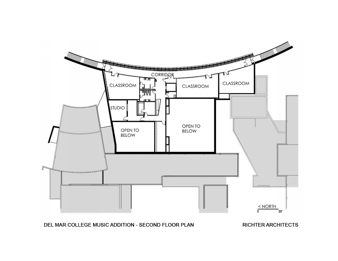 Gallery of Del Mar College Music Addition / Richter Architects - 11