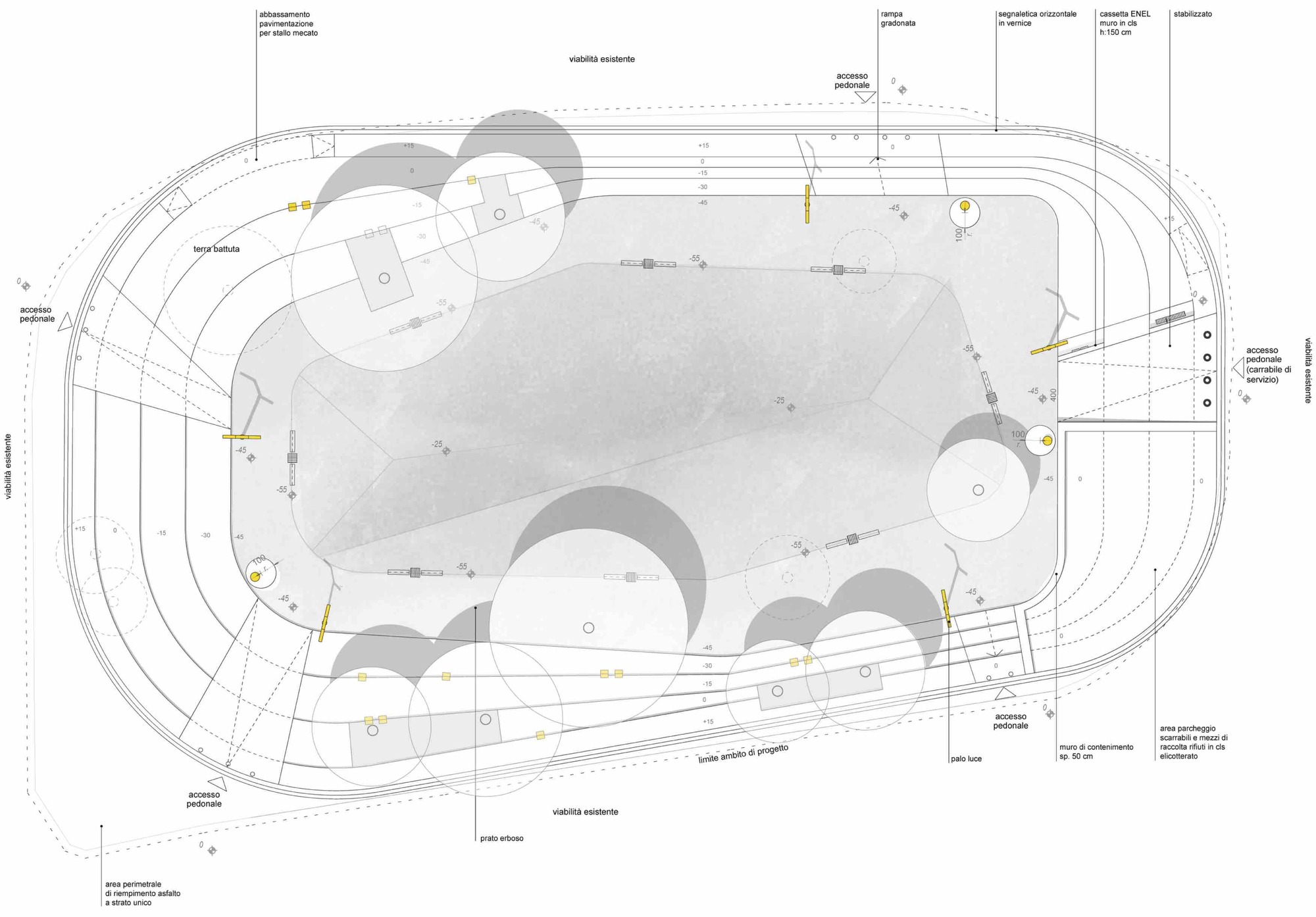 Gallery of Green Arena / Stradivarie Architetti Associati - 14