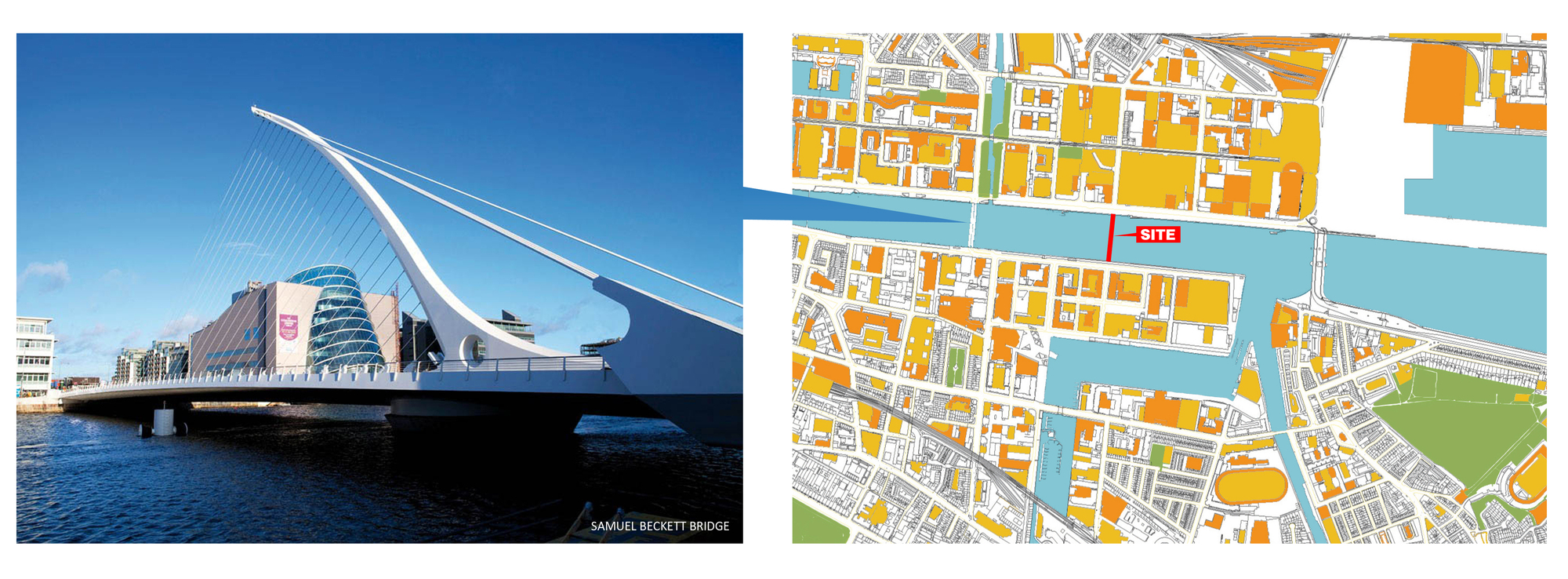 Gallery of Dublin Rotating Bridge Proposal Aims to Catalyze the City - 12