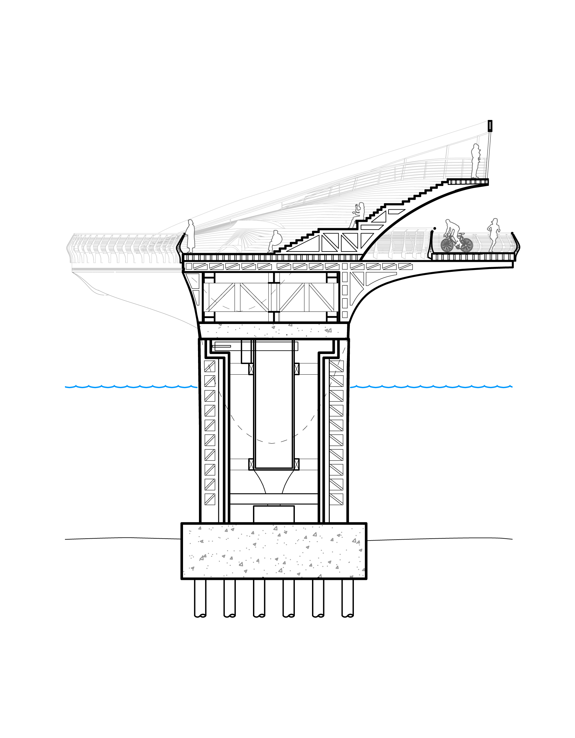 Gallery of Dublin Rotating Bridge Proposal Aims to Catalyze the City - 7