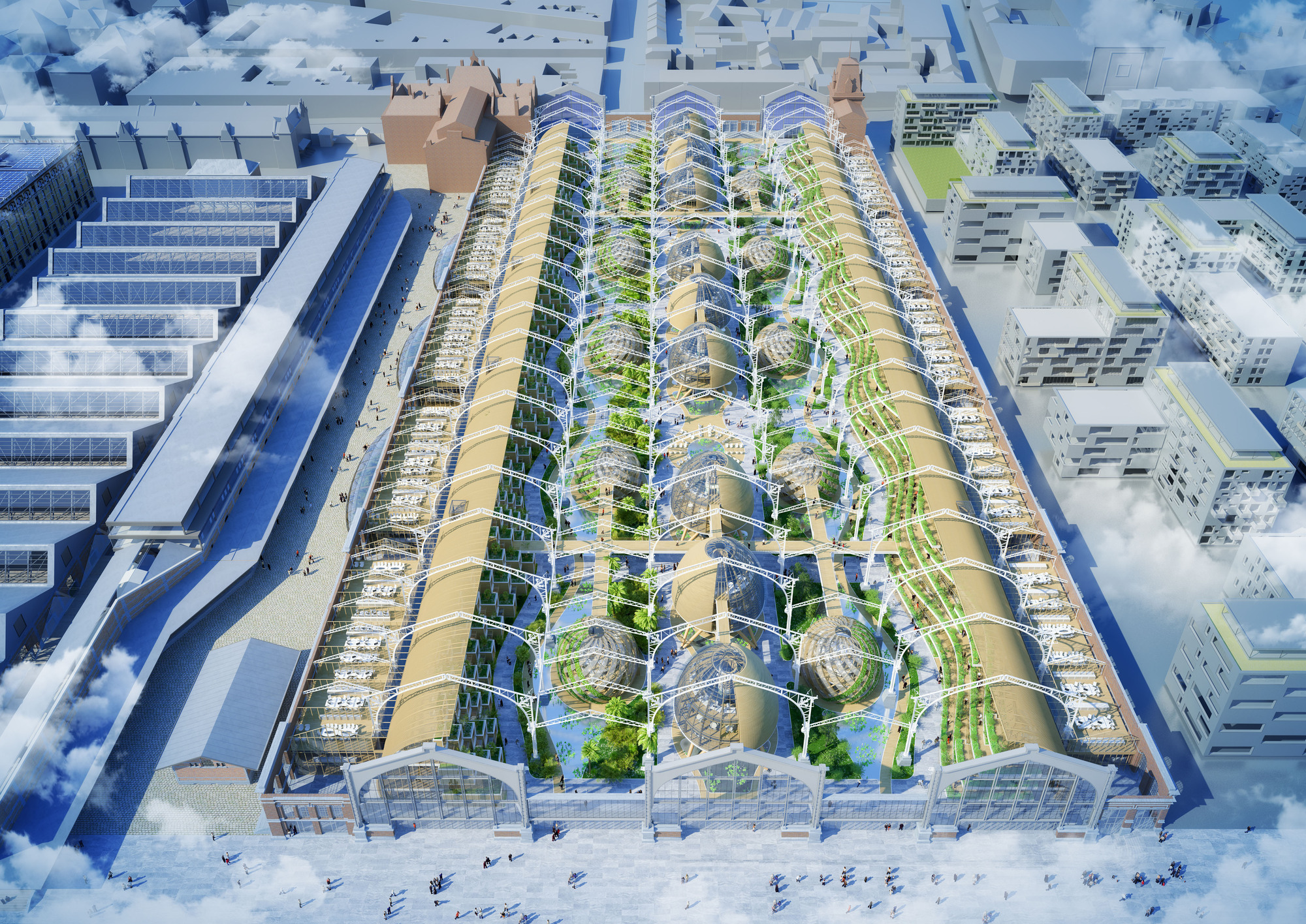 Gallery of Vincent Callebaut Architectures' Plans for Eco-Neighbourhood ...