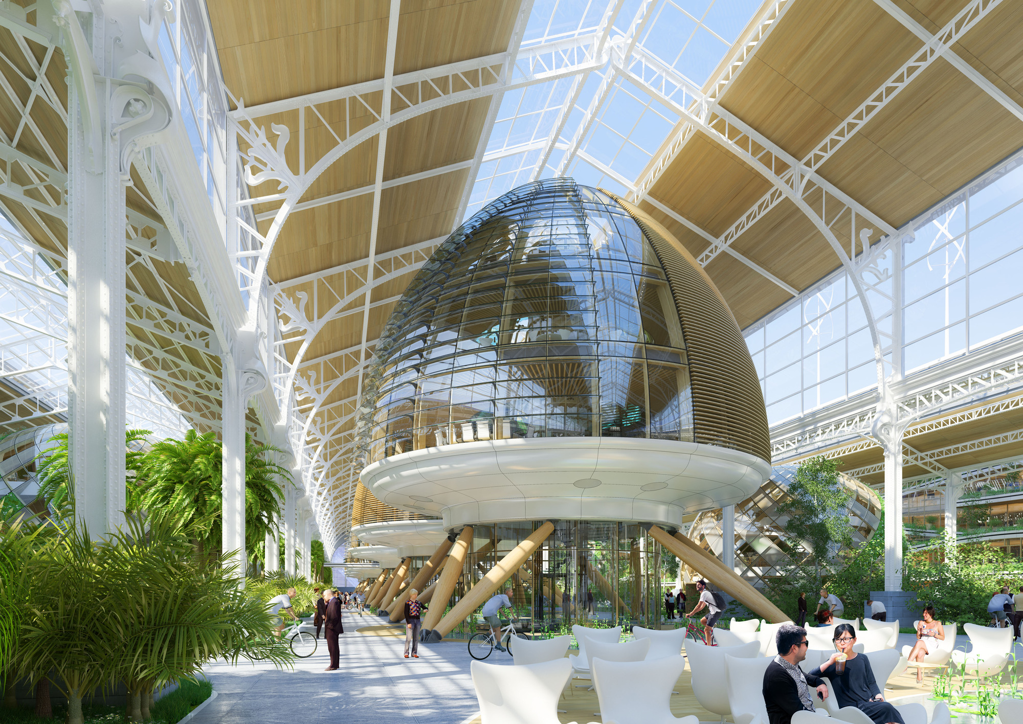 Gallery of Vincent Callebaut Architectures' Plans for Eco-Neighbourhood ...