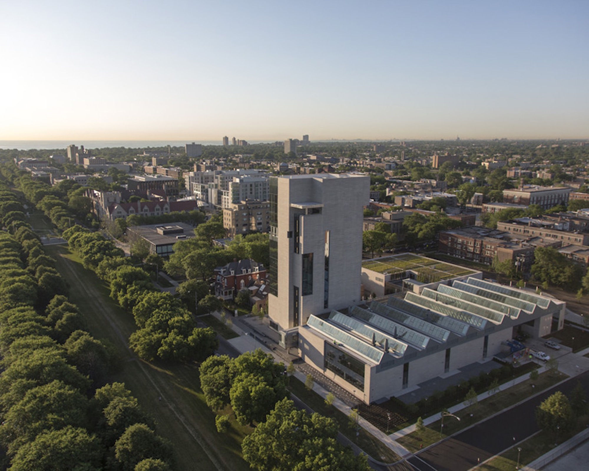 Gallery of Studio Gang, SANAA Among Winners of 2017 AIA Institute Honor ...