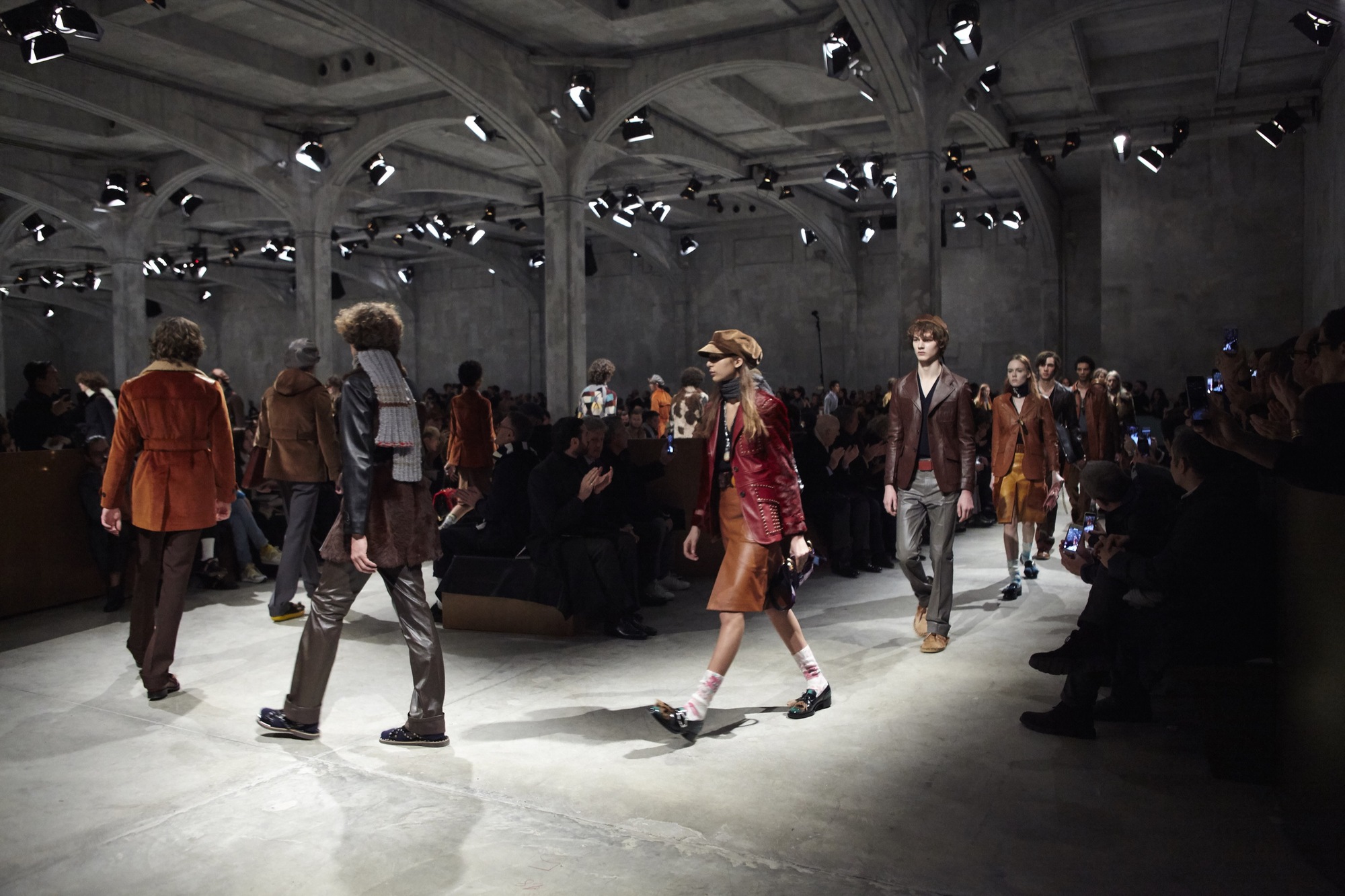 Gallery of OMA/AMO Designs “Back to Basics” Interior for the Prada 2017 ...