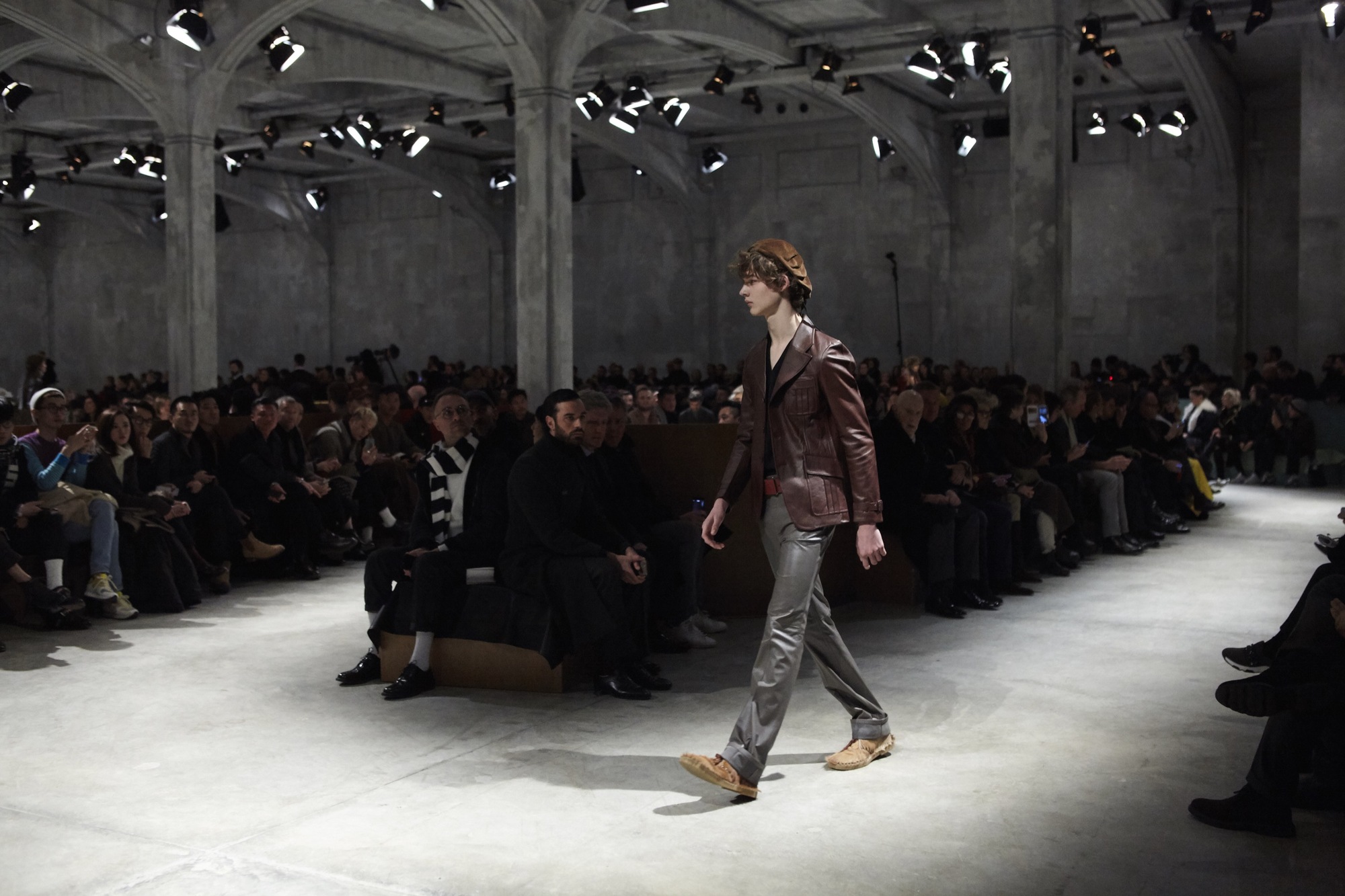 Gallery of OMA/AMO Designs “Back to Basics” Interior for the Prada 2017 ...