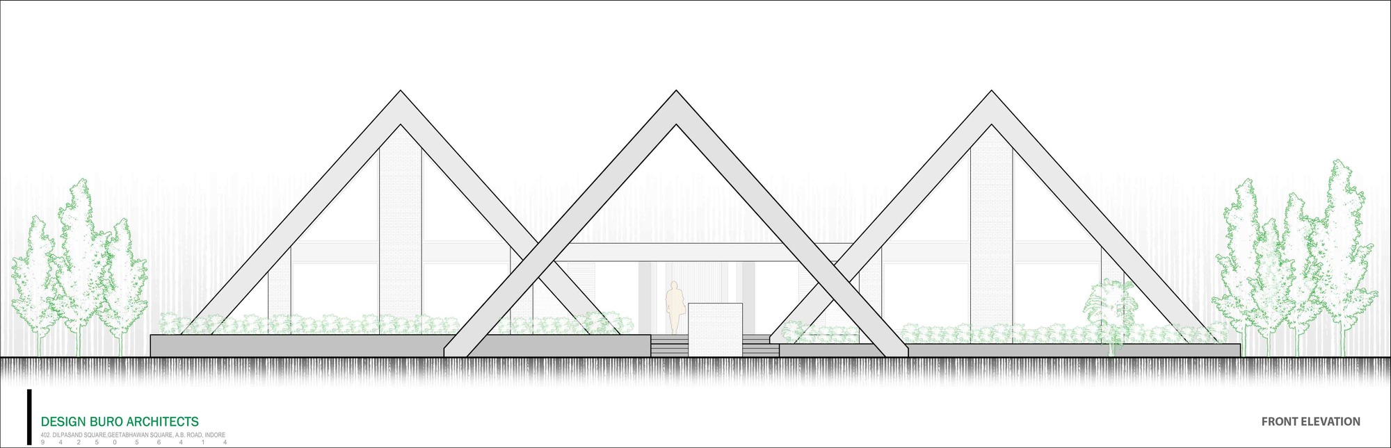 Gallery of The APEX House / Design Buro Architects - 41